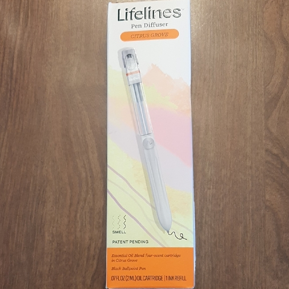 lifelines | Office | Lifelines Pen Diffuser Citrus Grove | Poshmark